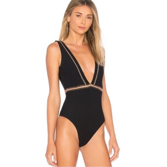 Ellejay | Tops | Ellejay Aubrey One Piece | Poshmark